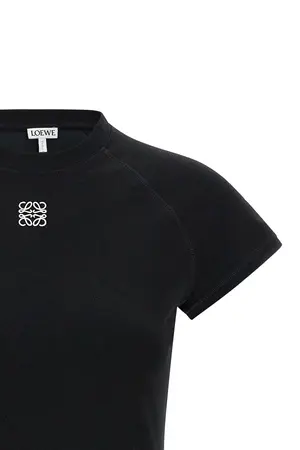 Loewe Anagram Embroidered Small Fit T-shirt