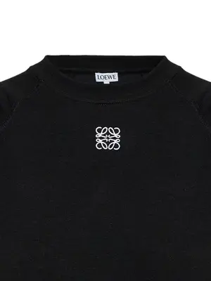 Loewe Anagram Embroidered Small Fit T-shirt