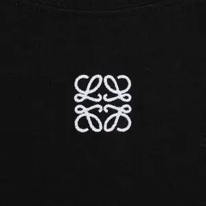 Loewe Anagram Embroidered Small Fit T-shirt