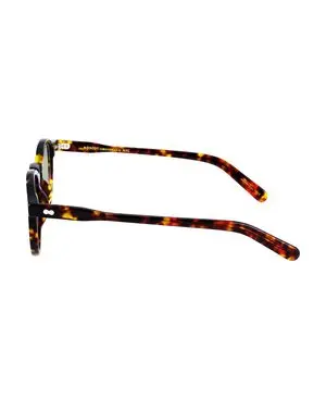 MOSCOT Miltzen Round Frame Sunglasses - Green