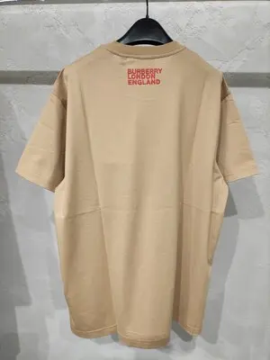 Burberry Love Print Organic Cotton T-shirt