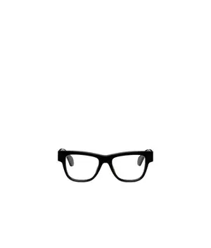Off-White 7w Square-frame Eyeglasses - Black