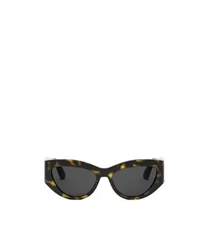 Dior Cat Eye Frame Sunglasses - Black