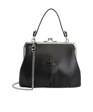 VIVIENNE WESTWOOD Granny Shoulder Bag With Handle