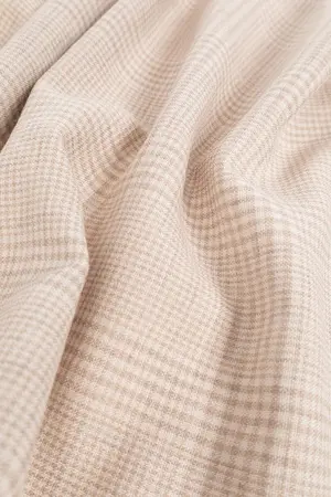 Max Mara Plaid Scarf