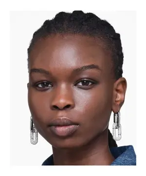 Marc Jacobs The Pop J Marc Pave Drop Earrings