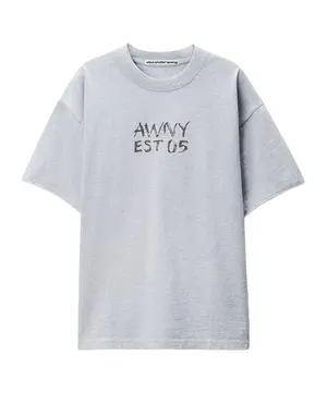 Alexander Wang Logo Graphic T-shirt
