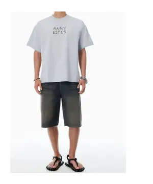 Alexander Wang Logo Graphic T-shirt