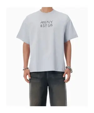 Alexander Wang Logo Graphic T-shirt