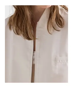 Prada Silk Faille Blouson Jacket