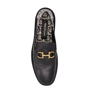 FERRAGAMO Gancini Buckle Loafers
