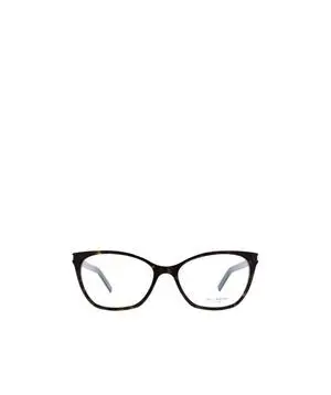 Saint Laurent Cat Eye Glasses - Black
