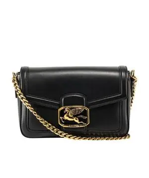 Etro Pegaso Leather Crossbody Bag
