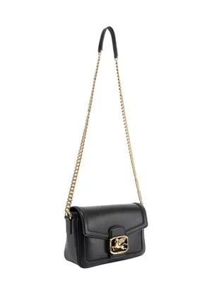 Etro Pegaso Leather Crossbody Bag