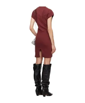 VIVIENNE WESTWOOD Pourpoint Football Minidress