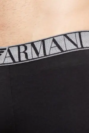 Emporio Armani Logo Boxer Panties Two-piece