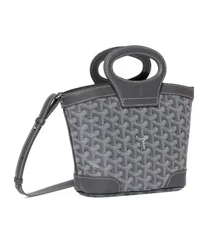 Goyard Beluga Mini Bag - Gray