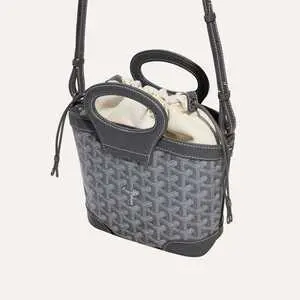 Goyard Beluga Mini Bag - Gray