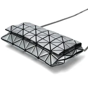 Issey Miyake Platinum Copret Crossbody Bag