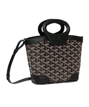 Goyard Beluga Mini Bag - Black