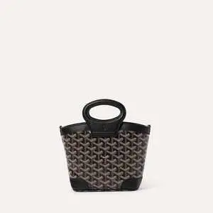Goyard Beluga Mini Bag - Black