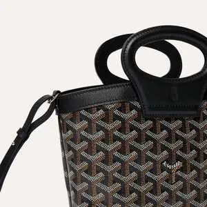 Goyard Beluga Mini Bag - Black