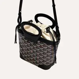 Goyard Beluga Mini Bag - Black