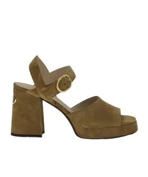 Valentino Garavani Open-toe Chunky Heel Sandals