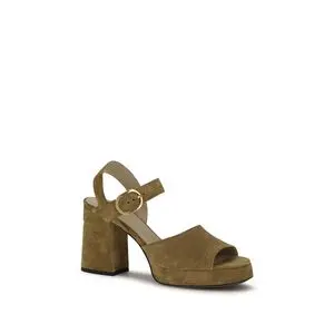 Valentino Garavani Open-toe Chunky Heel Sandals