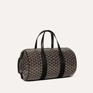 Goyard Barrel 40 Sports Bag - Black