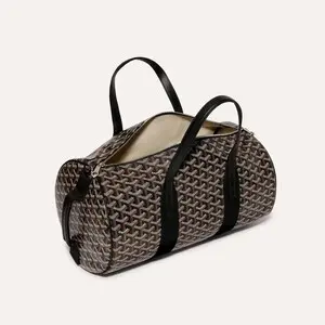 Goyard Barrel 40 Sports Bag - Black