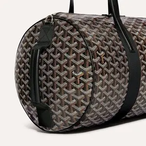 Goyard Barrel 40 Sports Bag - Black
