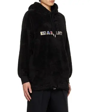 Isabel Marant Étoile Ulysse Logo Hoodie