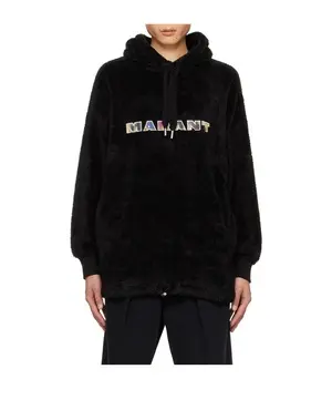Isabel Marant Étoile Ulysse Logo Hoodie