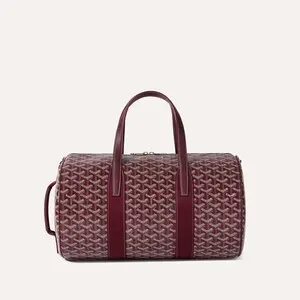 Goyard Barrel 40 Sports Bag - Red