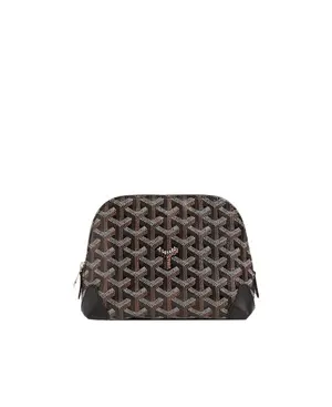 Goyard Monogram Makeup Bag - Black