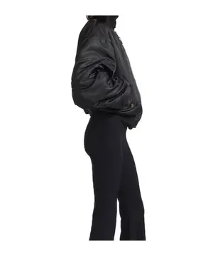 Balenciaga Standard Bomber Jacket - Black
