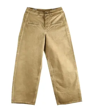 UMA WANG Belted Casual Pants - Tan