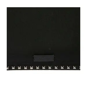 Valentino Garavani Rockstud Clutch Bag