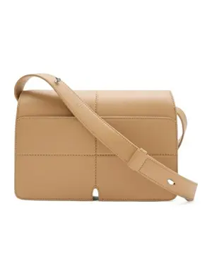 Burberry Snip Crossbody Bag - Sand