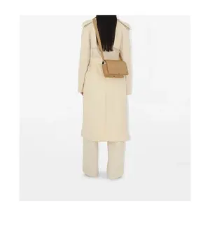 Burberry Snip Crossbody Bag - Sand