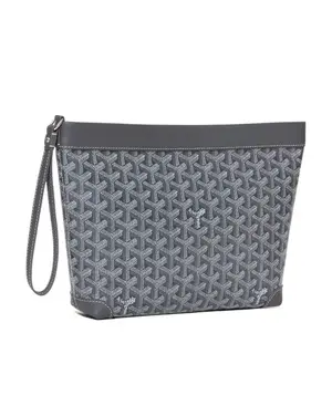 Goyard Conti Clutch With Wristband
