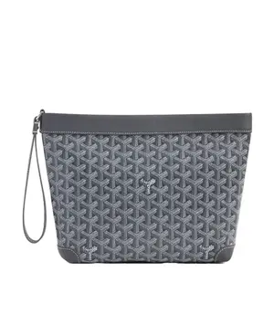 Goyard Conti Clutch With Wristband