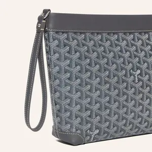 Goyard Conti Clutch With Wristband