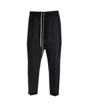 Rick Owens Astaires Cropped Track Pants