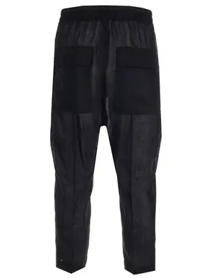 Rick Owens Astaires Cropped Track Pants