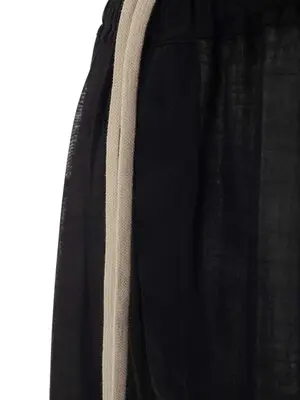 Rick Owens Astaires Cropped Track Pants