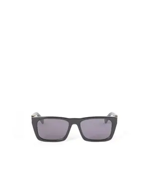 Off-White Full Frame Rectangle Sunglasses - Black
