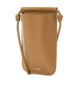 JIL SANDER Single Shoulder Phone Bag