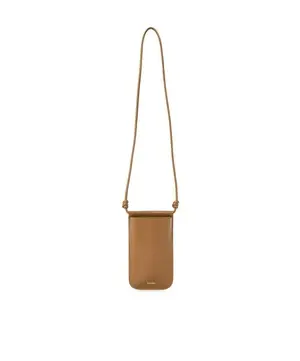 JIL SANDER Single Shoulder Phone Bag